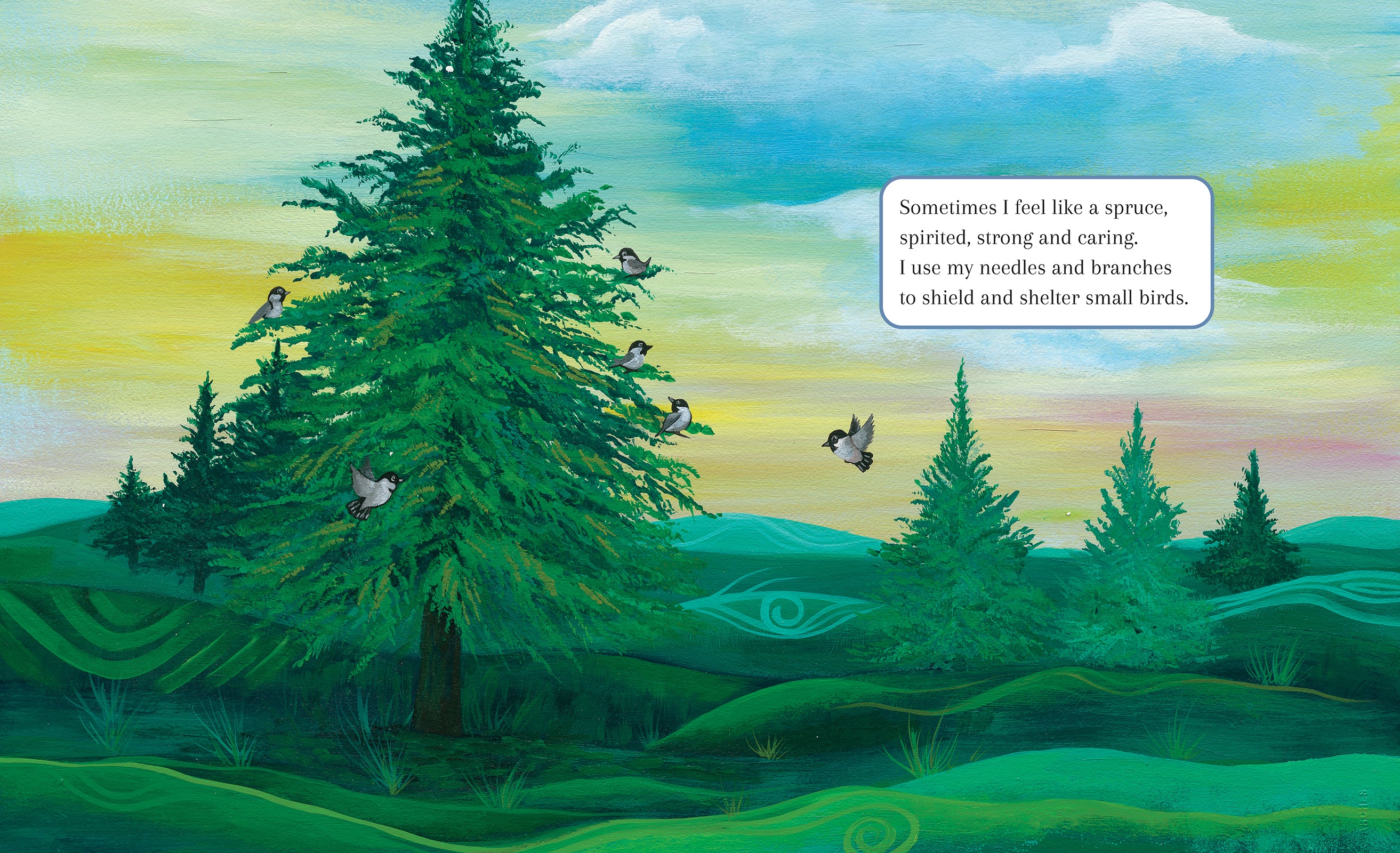 Sometimes I Feel Like an Oak – House of Anansi Press