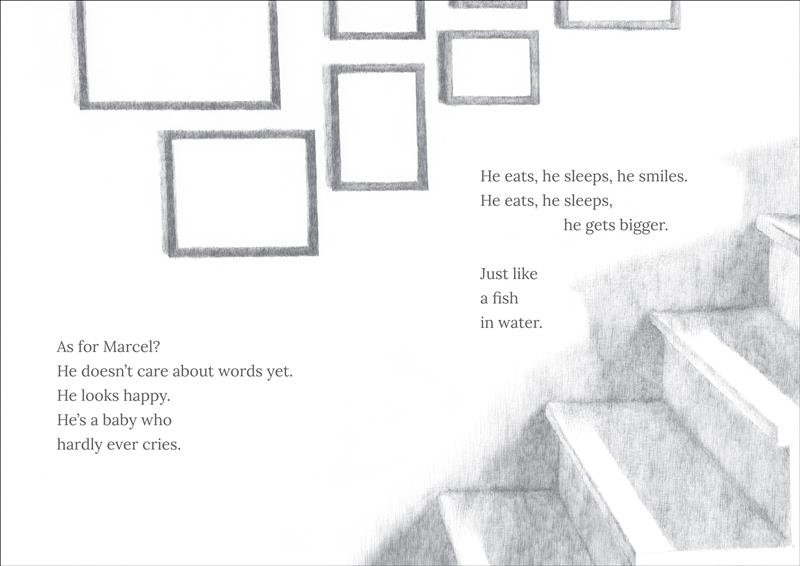 Marcel with a Splash – House of Anansi Press