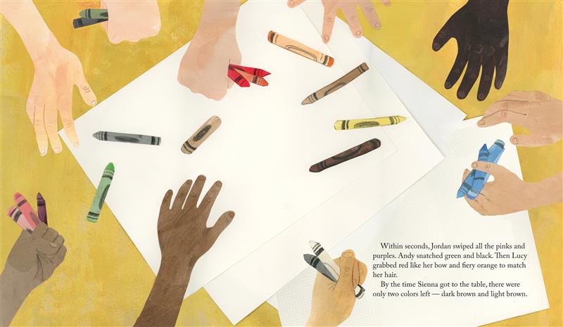 The Last Two Crayons – House of Anansi Press