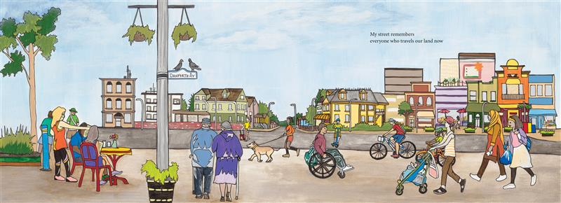 My Street Remembers – House of Anansi Press