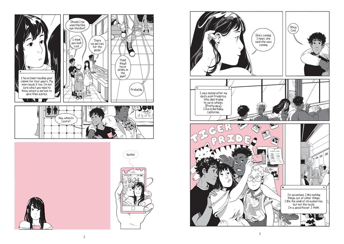 Laura Dean Keeps Breaking Up with Me – House of Anansi Press