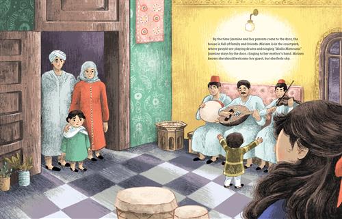 A Sweet Meeting on Mimouna Night – House of Anansi Press