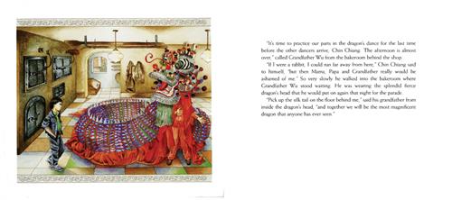 Chin Chiang et la danse du dragon – House of Anansi Press