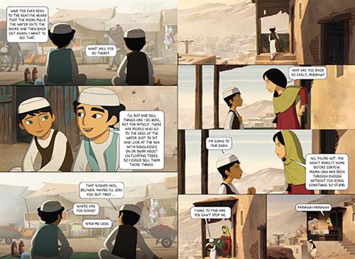 The Breadwinner: A Graphic Novel – House of Anansi Press