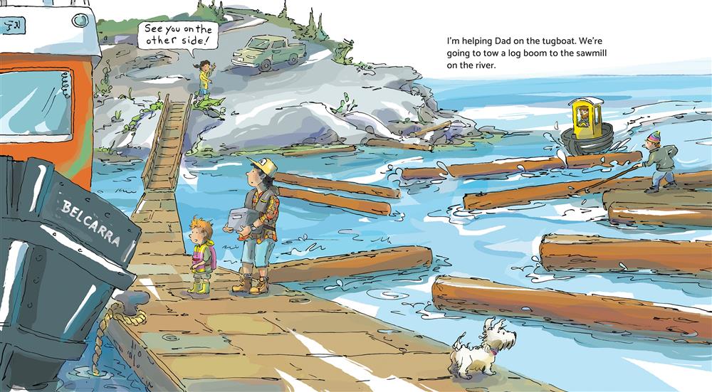 Tug – House of Anansi Press