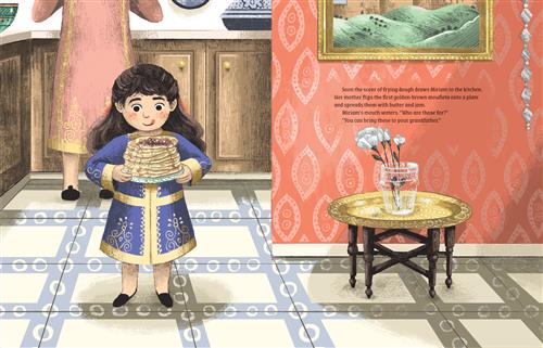 A Sweet Meeting on Mimouna Night – House of Anansi Press