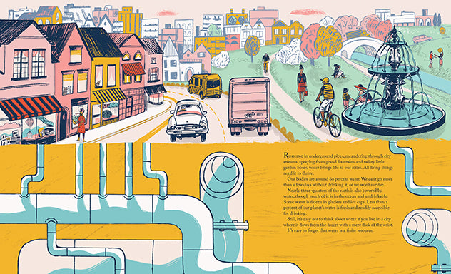 City of Water – House of Anansi Press