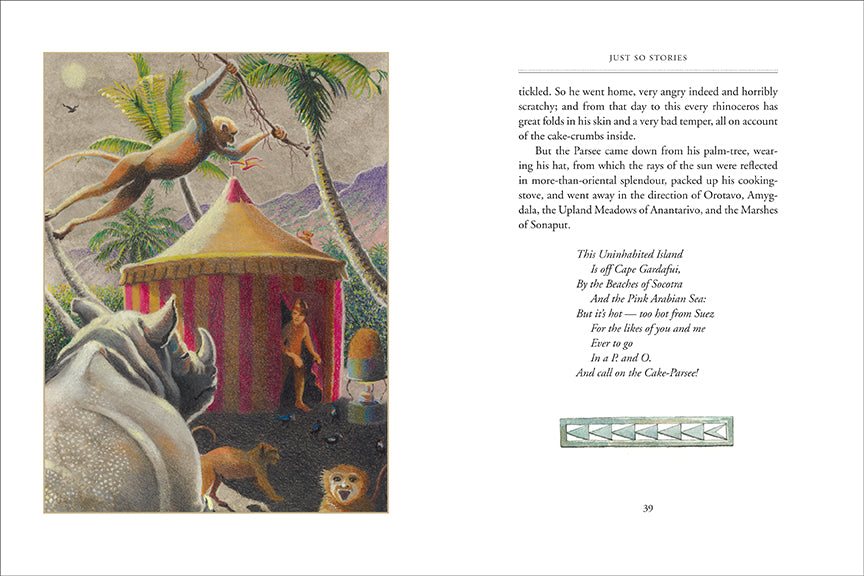 Just So Stories, Volume I – House of Anansi Press