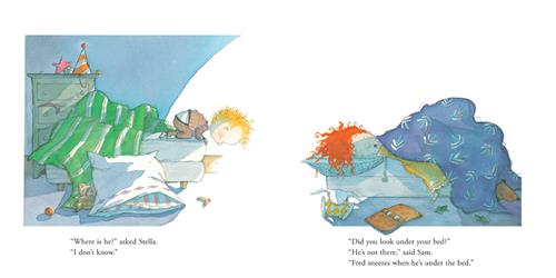 Good Night, Sam – House of Anansi Press