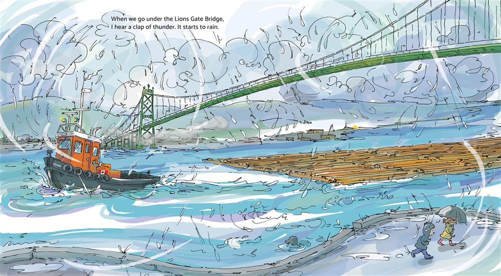 Tug – House of Anansi Press