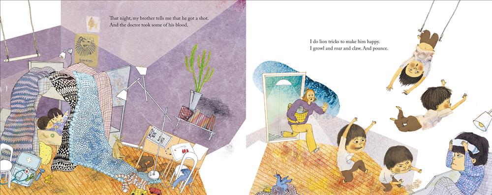 We Are Lions! – House of Anansi Press