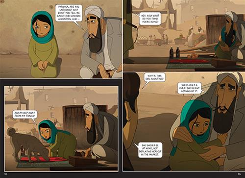 The Breadwinner: A Graphic Novel – House of Anansi Press