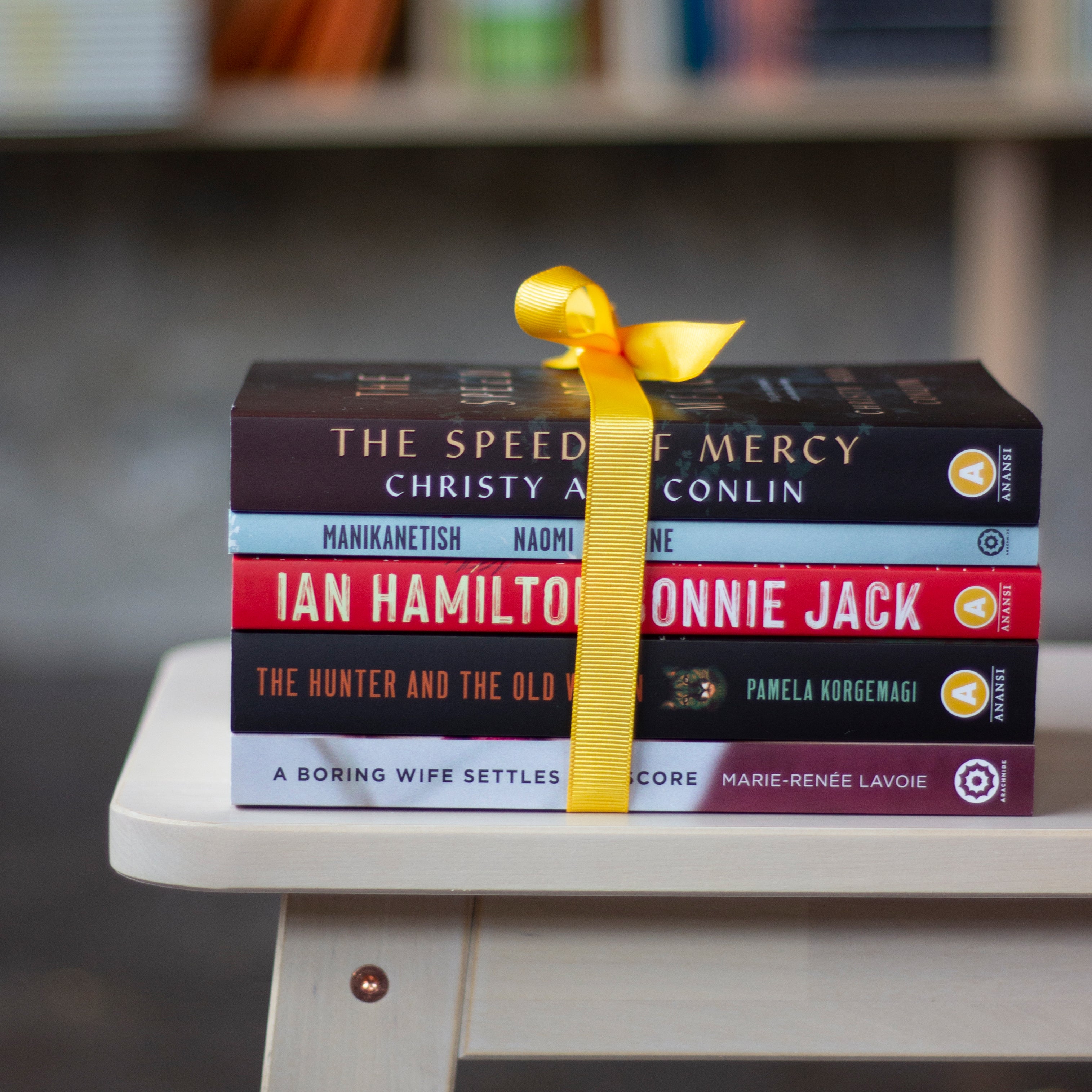 The Book Club Bundle $70.00 – House of Anansi Press
